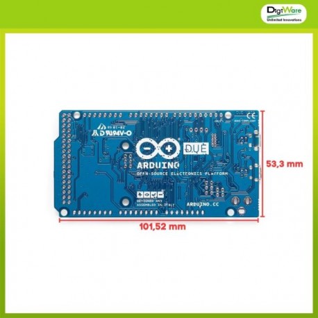 Arduino Due without Header - Digiware Store