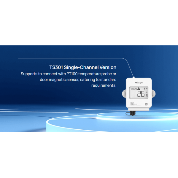 TS301 LoRaWAN Temperature Sensor - Digiware Store