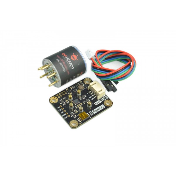Gravity: NH3 Sensor Calibrated I2C and UART - Digiware Store