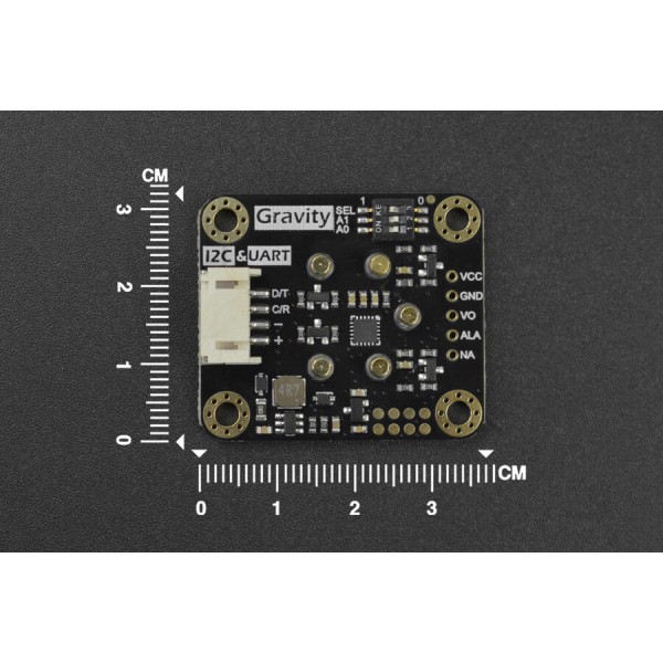 Gravity: NH3 Sensor Calibrated I2C and UART - Digiware Store