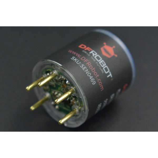 Gravity: NH3 Sensor Calibrated I2C and UART - Digiware Store