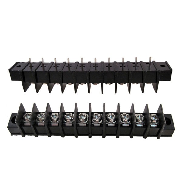 Terminal block 10 pin p7.62mm - Digiware Store