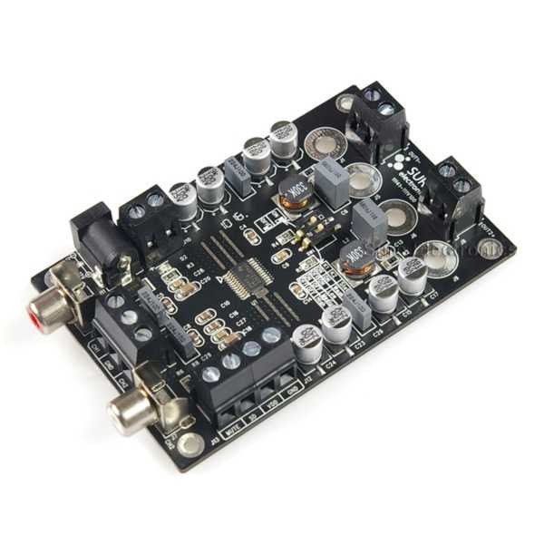 D-class Audio Amplifier Board 2 x 8W - Digiware Store