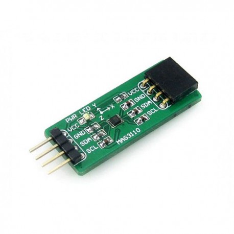 3-Axis, Digital Magnetometer with I2C interface (MAG3110 Board ...