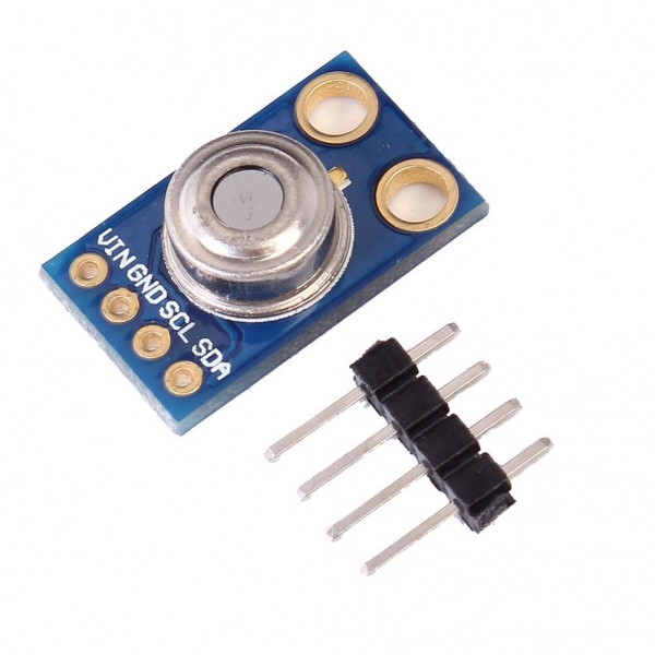Jual Sensor Suhu Mlx90614 Output Serial Digiware