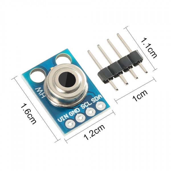 Jual Sensor Suhu Mlx90614 Output Serial Digiware