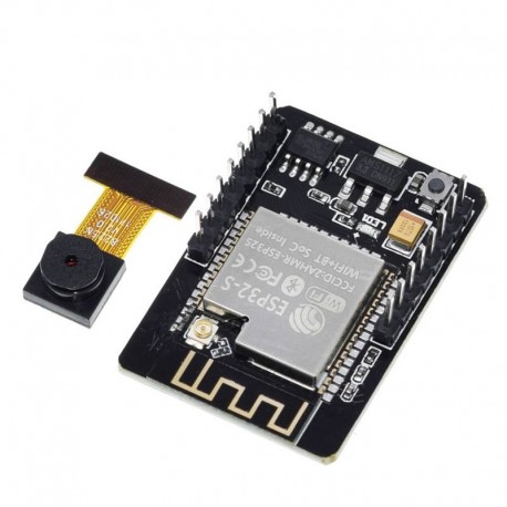 ESP32 Cam WiFi Bluetooth Camera Module OV2640 - Digiware Store