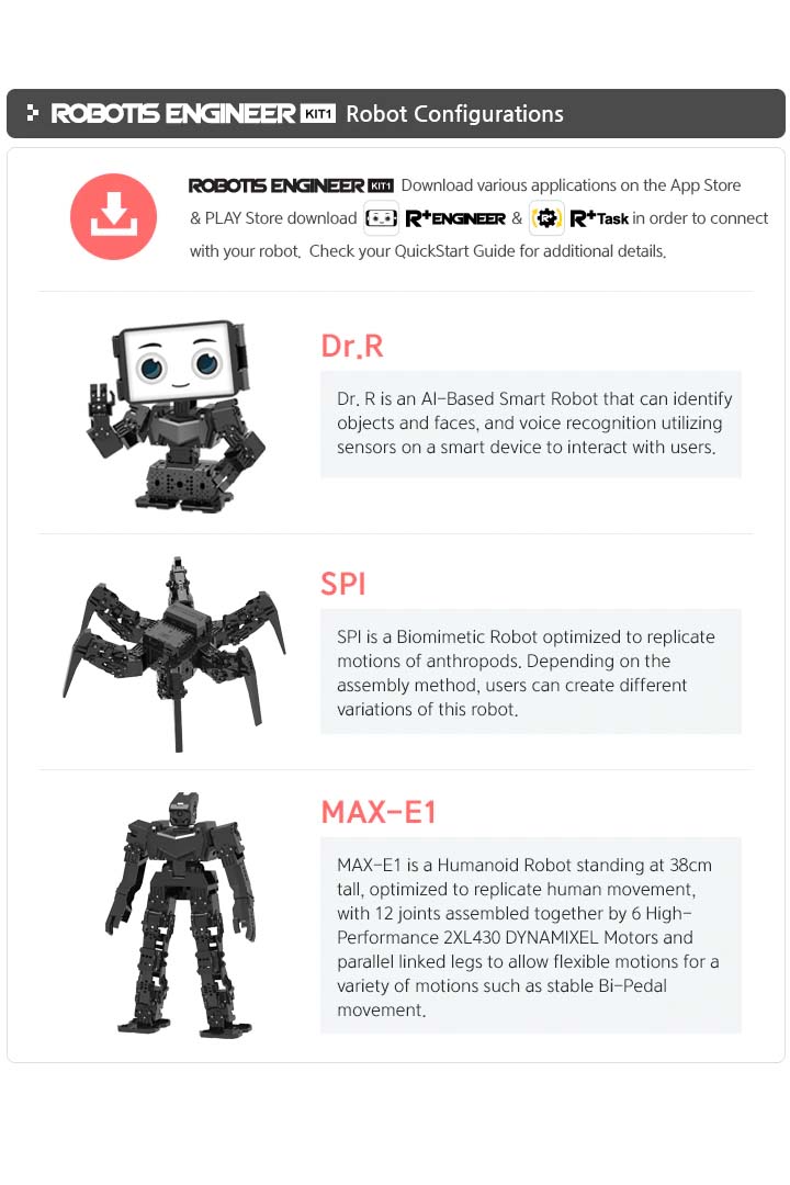 Jual Robotis Engineer Kit 1 - Robot Kit Lengkap | DigiWare
